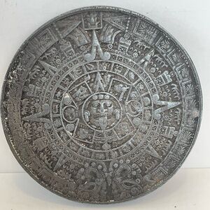 Art | Vintage Aztec Calendar Medallion 3 Calendario Azteca Piedra Del ...